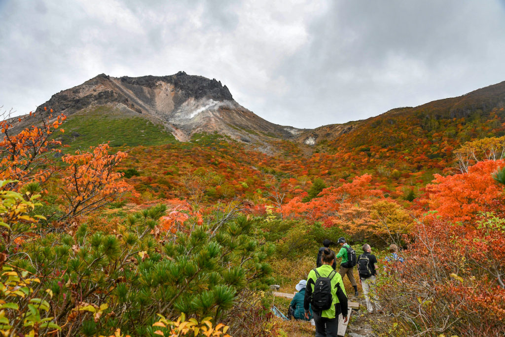 Nasu Volcano Ride & Hike Tour – Bicycle Tours Japan