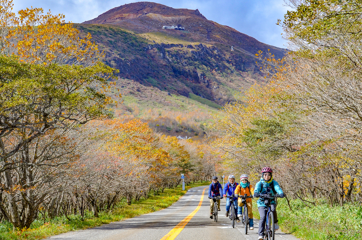 Feel beautiful volcanic landscape at Mt.Nasu “Nasu Volcano Ride & Hike ...